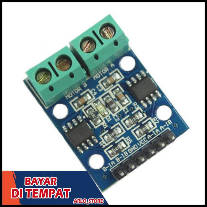 Jual H-Bridge L9110 Two Motor Driver Module Stepper / Motor Dc | Shopee ...