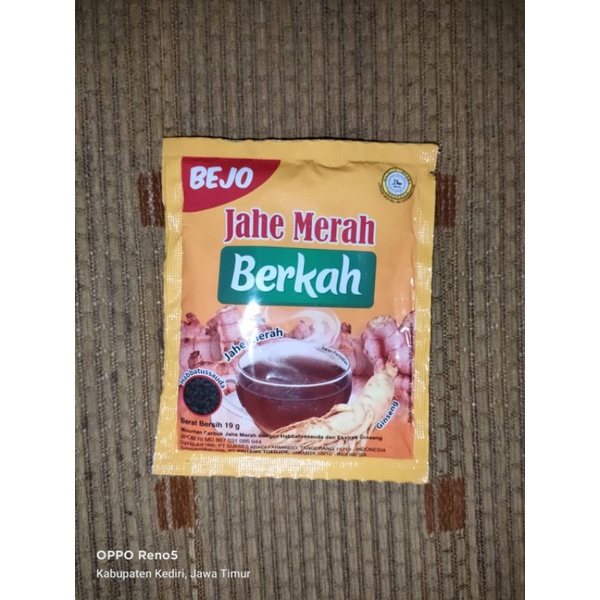 Jual Bejo berkah minuman jahe merah | Shopee Indonesia