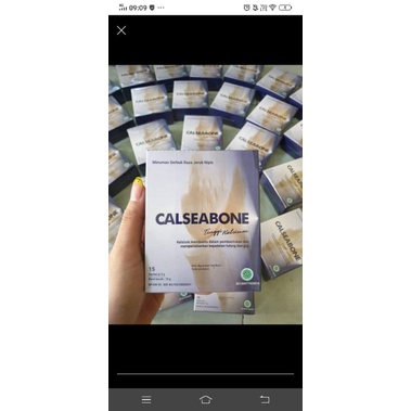 Jual 4 BOX CALSEABONE HWI tinggi kalsium nutrisi tulang | Shopee Indonesia