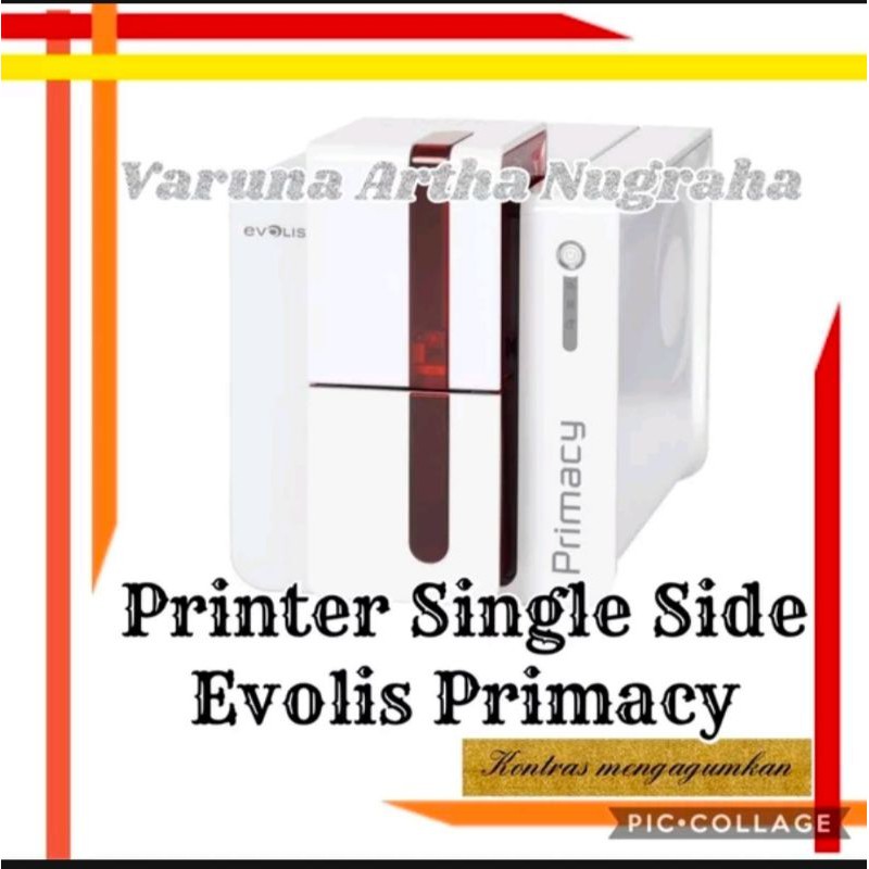 Jual Printer ID Card Evolis Primacy Single Side / Evolis Primacy ...