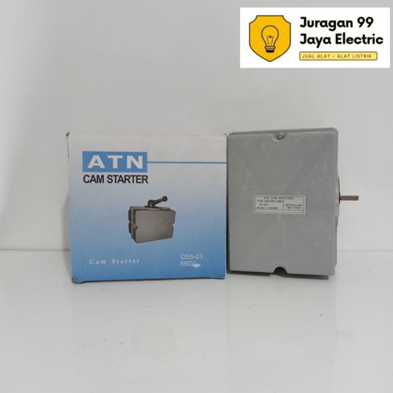 Jual Cam Starter / Handle Listrik 63 Ampere | Shopee Indonesia