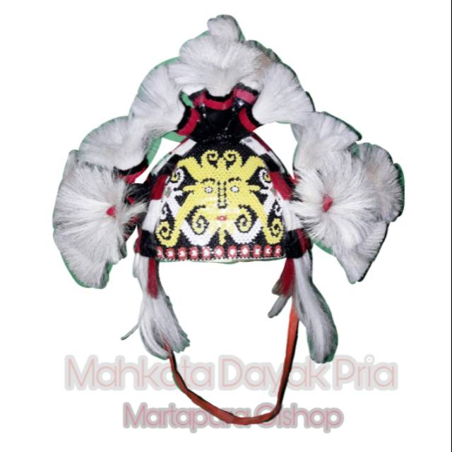 Jual Mahkota dayak pria dayak kenyah | Shopee Indonesia