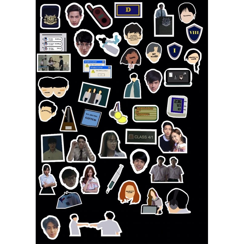 Jual The gifted sticker pack | Shopee Indonesia