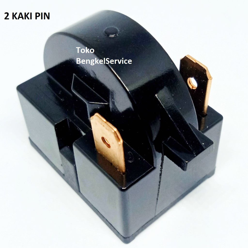 Jual PTC Relay Kulkas Relay PTC Kulkas 1 kaki pin , 2 kaki pin, 3 kaki ...