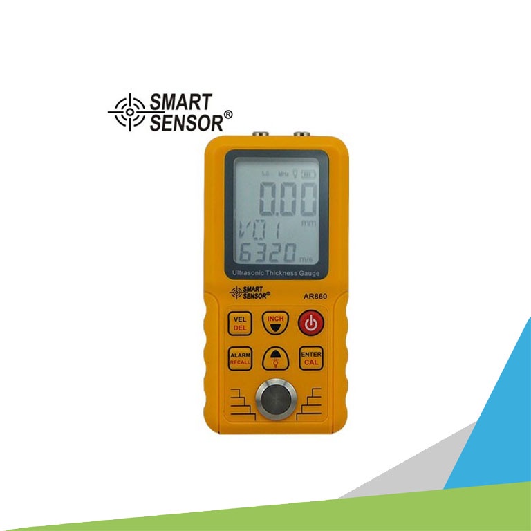 Jual SMART SENSOR AR860 Ultrasonic Thickness Gauge Alat Ukur Ketebalan ...