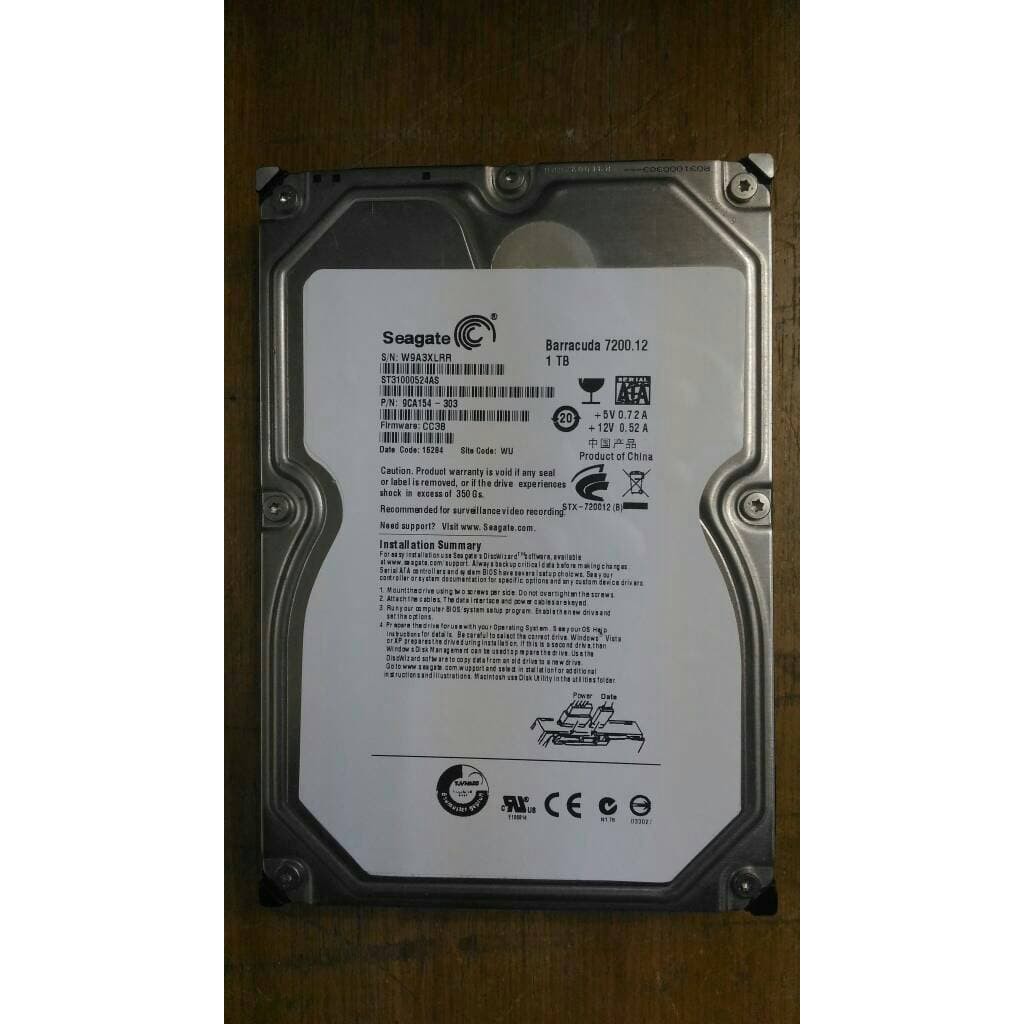 Jual BEST SELLER! HARDDISK HARDISK HDD PC COMPUTER INTERNAL CCTV ...