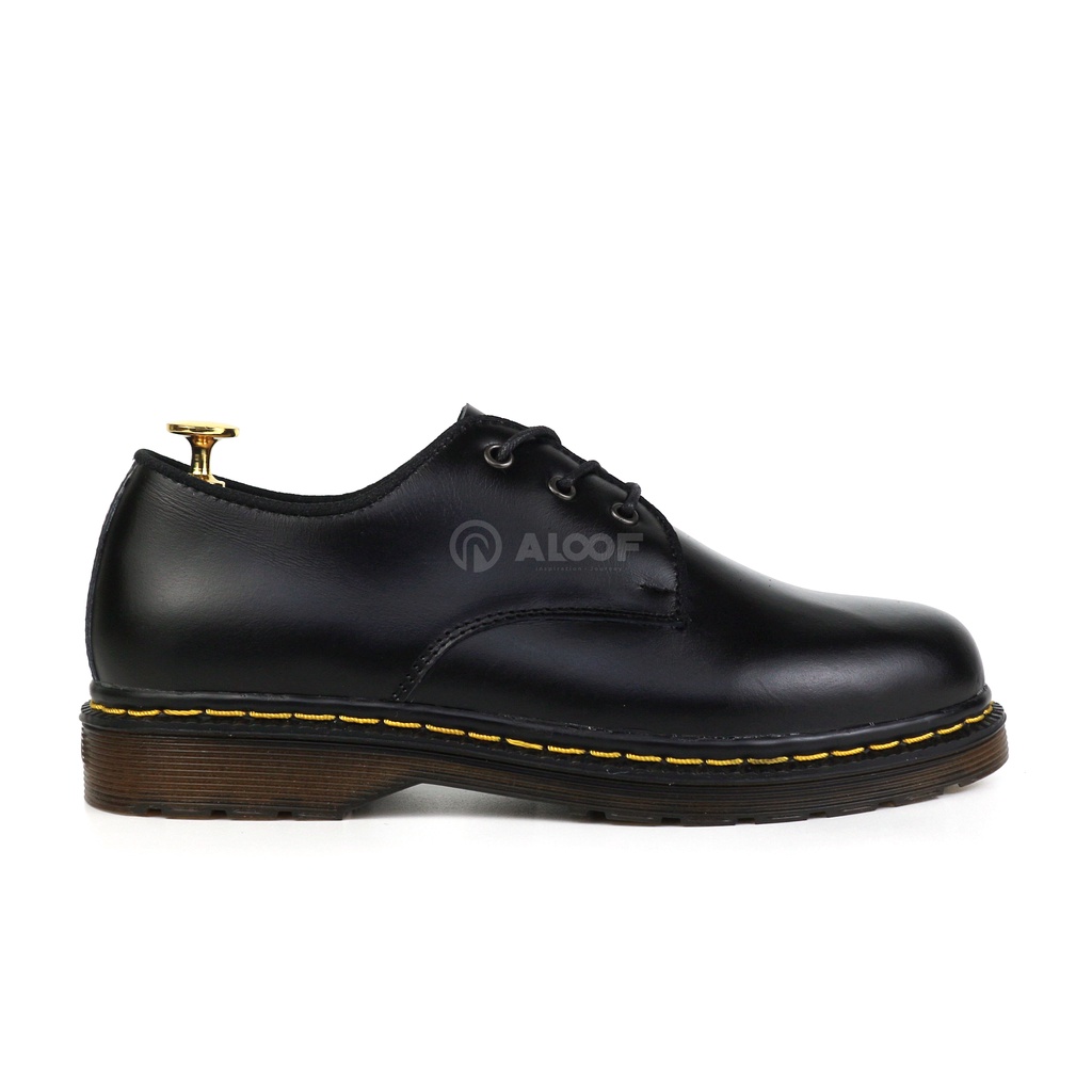 Jual 38-45 Aloof DELOW - Sepatu Docmart Pria Original Oxford Kulit Asli ...