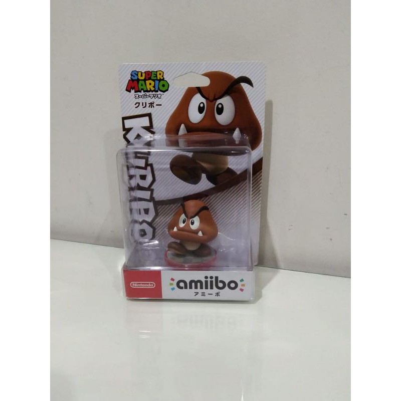 Jual AMIIBO SUPER MARIO KURIBO | Shopee Indonesia