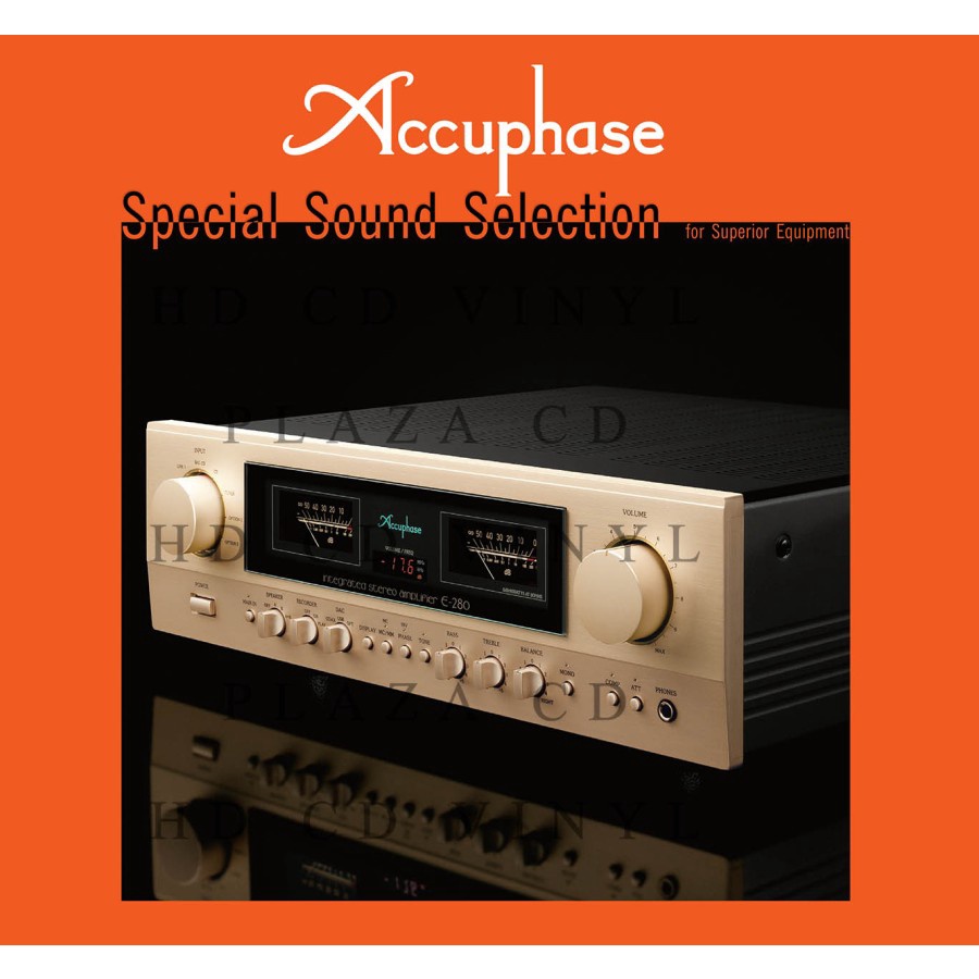 Jual cd ACCUPHASE, Special Sound Selection - 4 Disc * Lagu BARAT * Box Set | Shopee Indonesia