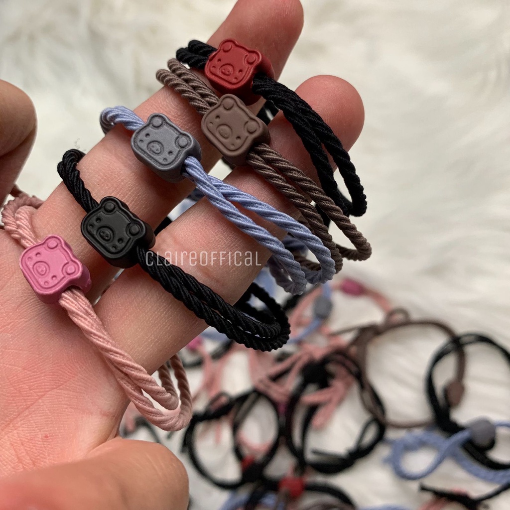 Jual Ikat Rambut Korea Lucu / Ikat Rambut Wanita | Shopee Indonesia