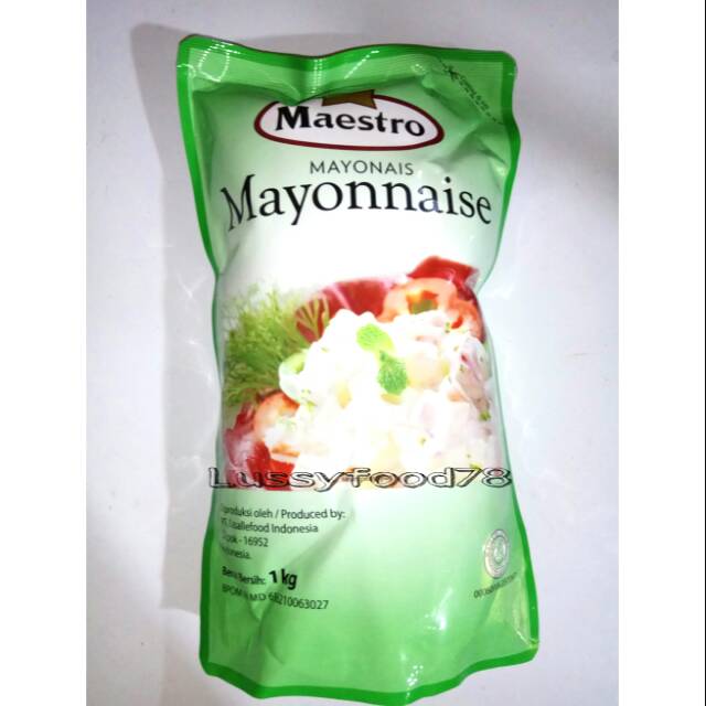 Jual Maestro Mayonaise_Thousand island_Mustard sauce 1kg | Shopee Indonesia
