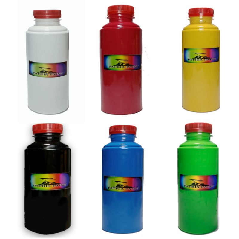 Jual Cat Lukis tembok kemasan botol 400gram Aman, praktis dan ekonomis ...