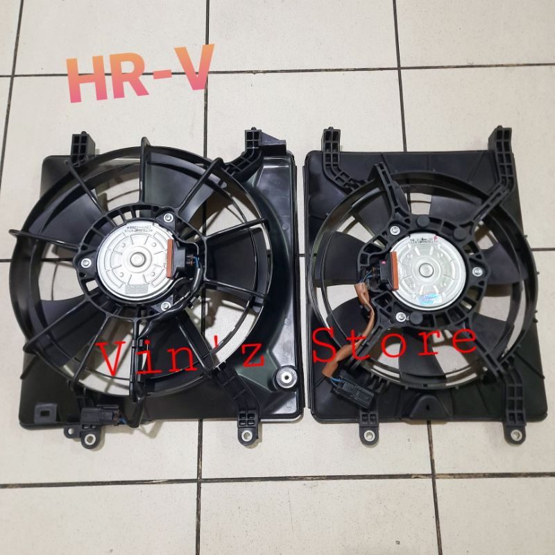 Jual ORIGINAL EXTRA FAN ASSY MOTOR FAN RADIATOR DAN AC KOMPLIT HONDA ...