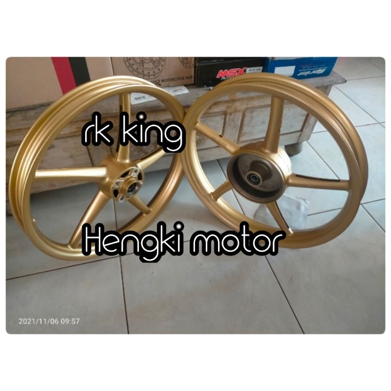 Jual velg racing palang sanca untuk rx king UK 160/185 ring 17 | Shopee ...