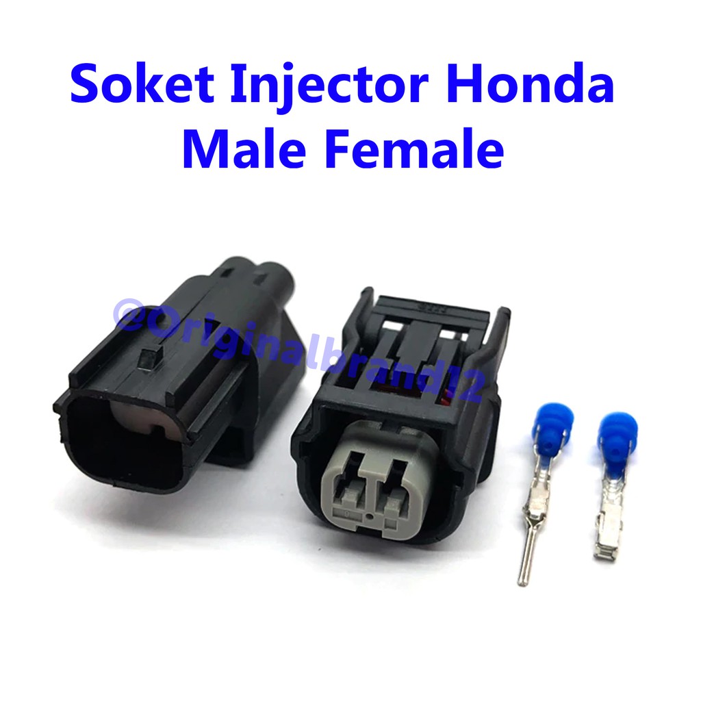 Jual Socket Soket Injeksi Injector Honda Male Female | Shopee Indonesia
