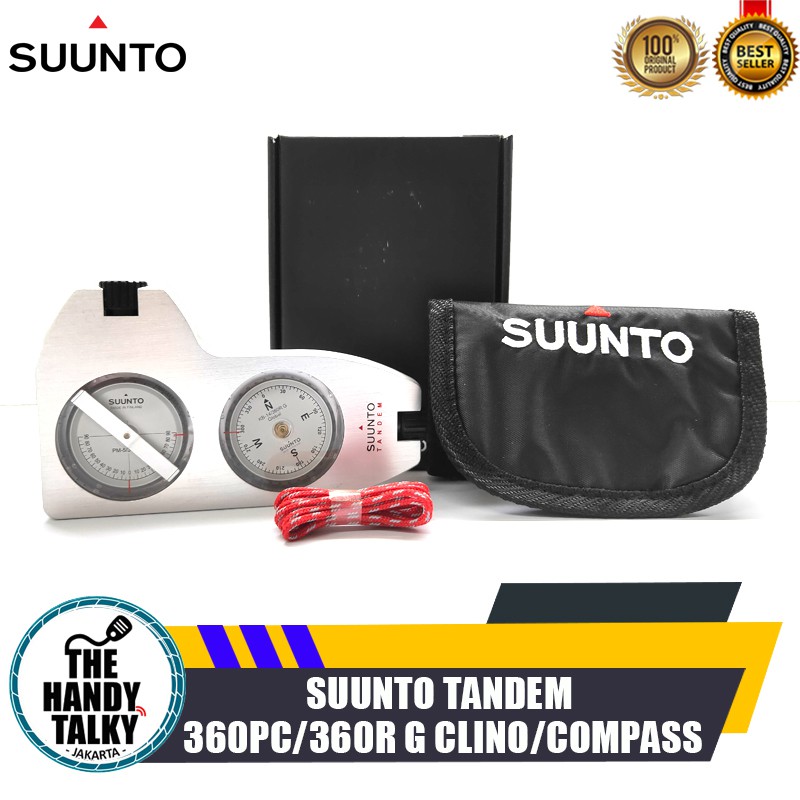 Jual SUUNTO TANDEM 360PC 360R TANDEM 360 PCS G CLINO COMPASS | Shopee Indonesia