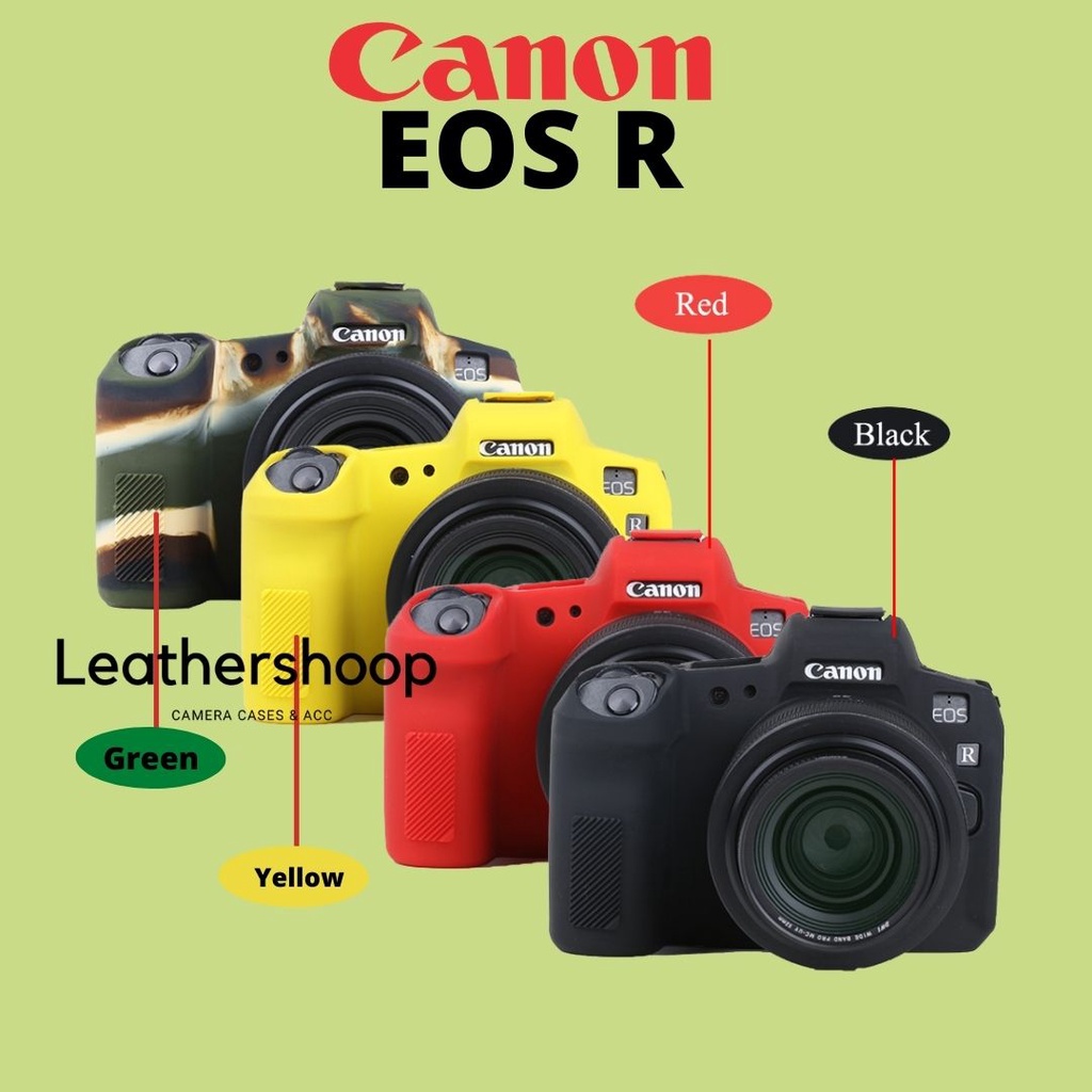 Jual Case CANON EOS R Cover Rubber Sofcase Karet | Shopee Indonesia