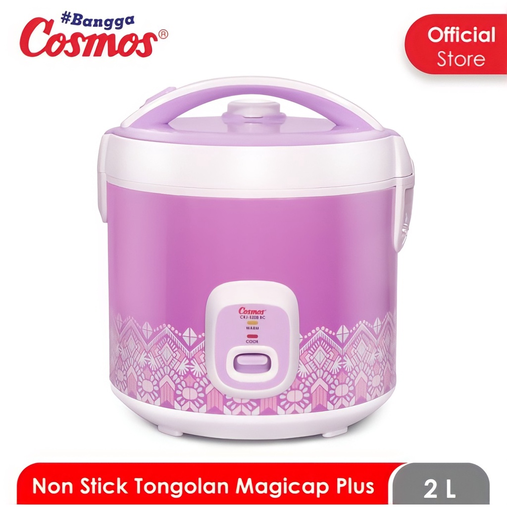 Jual Cosmos Rice Cooker Non Stick CRJ-5208 BC - 2.0L | Shopee Indonesia