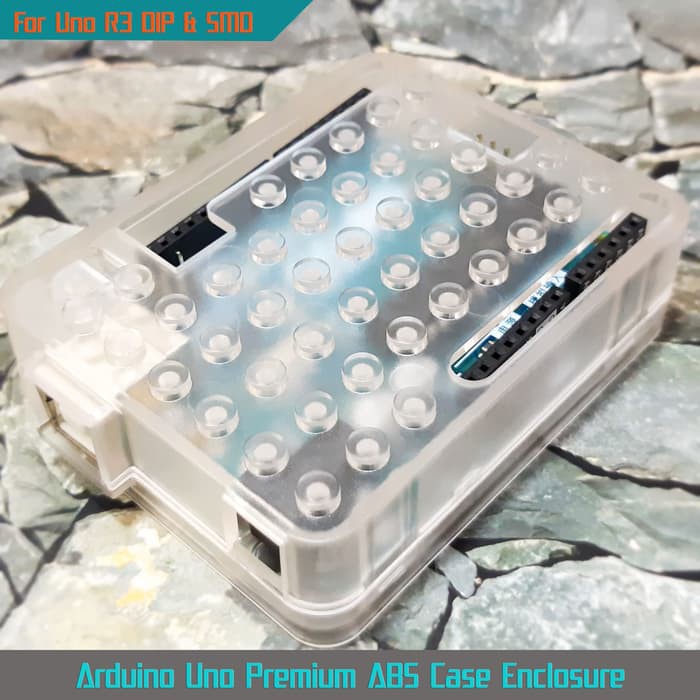 Jual LEGO Box Arduino Uno R3 ABS Case Enclosure Warna Transparant Import | Shopee Indonesia