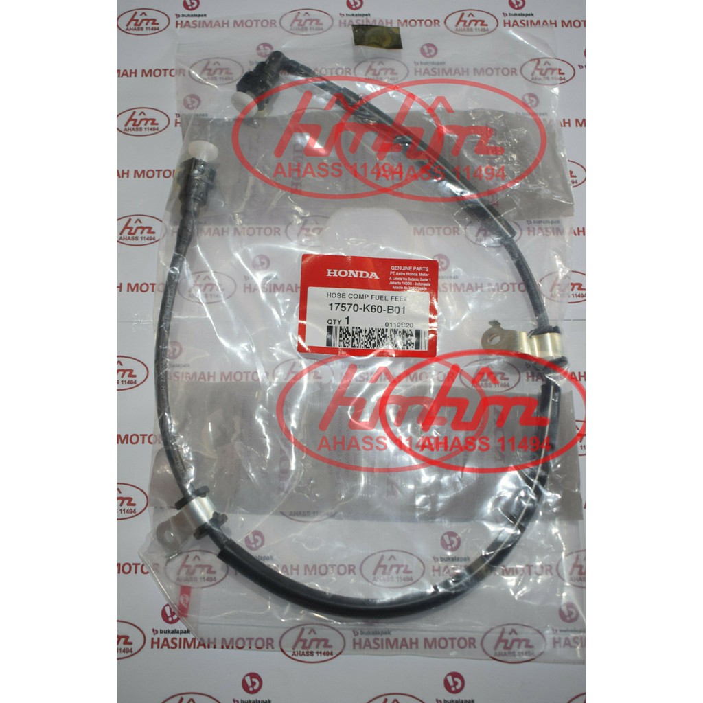 Jual HOSE COMP FUEL FEED (SELANG BENSIN) HONDA SONIC 150 R, VARIO 125 ...
