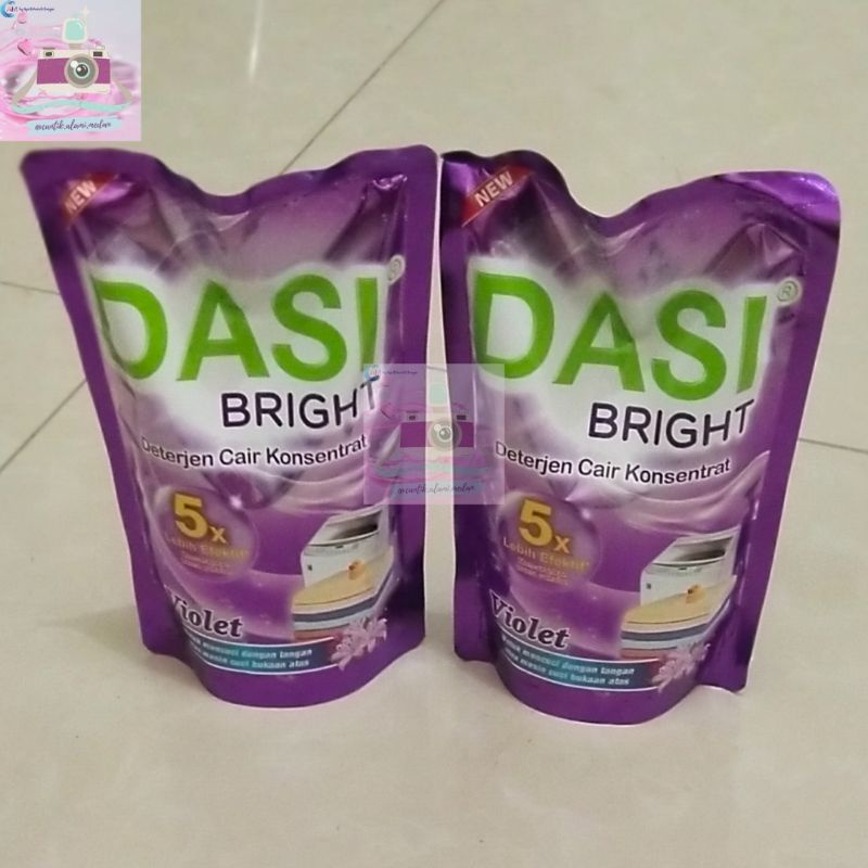 Jual DASI Bright Detergen Cair Konsentrat Laundry 750 ml/ Liquid ...
