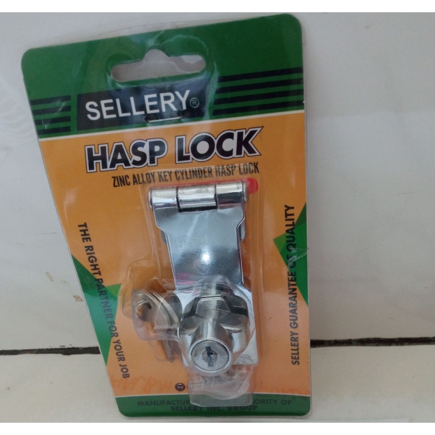 Jual Key Cylinder Overval 3 inch Kunci Haps Lock Gembok Pengait Pintu ...