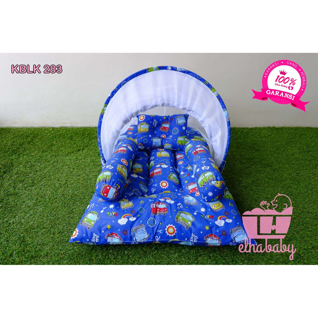 Jual Berkualitas !! kasur bayi motif / tempat tidur bayi / peralatan ...