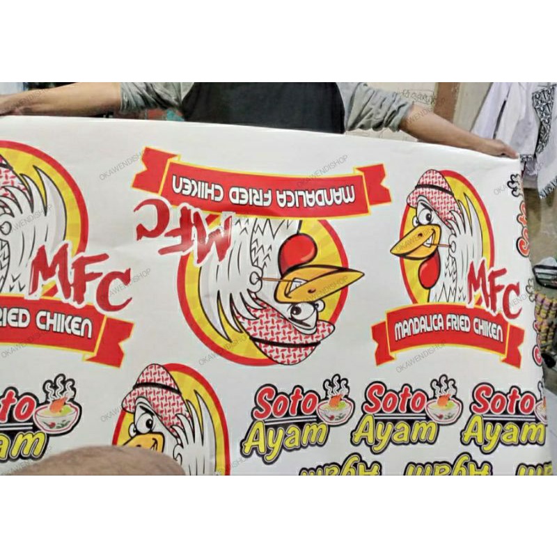 Jual Stiker Etalase/Stiker Gerobak/Stiker Kaca/Stiker Tulisan Nama Toko ...