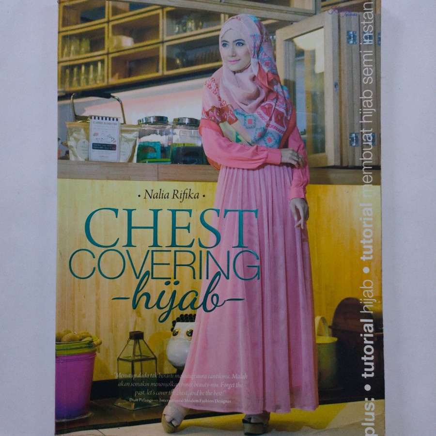 Jual CHEST COVERING HIJAB Cdm | Shopee Indonesia