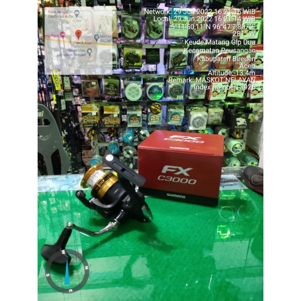 Jual REEL SHIMANO FX C3000 | Shopee Indonesia