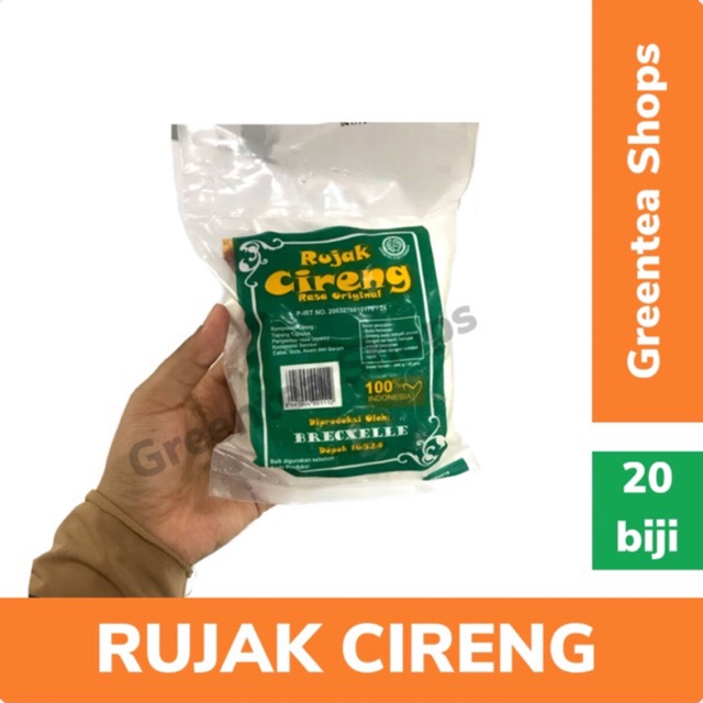 Jual RUJAK CIRENG FROZEN/CIRENG/ RUJAK CIRENG | Shopee Indonesia