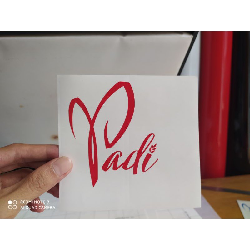 Jual stiker band padi musik distro custom | Shopee Indonesia