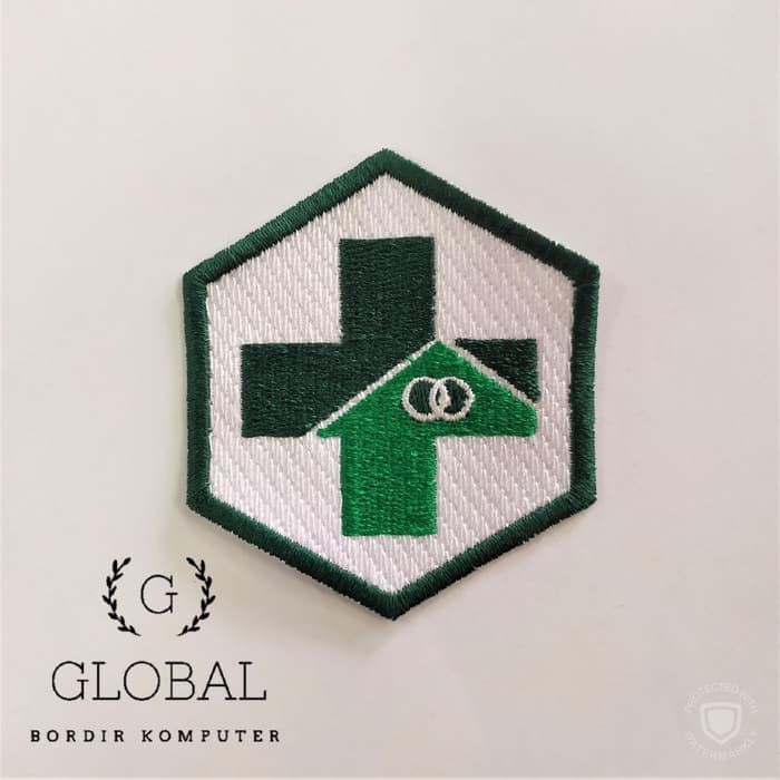 Jual Logo Bakti Husada (Baru) - Kualitas Bagus Bordir Komputer Patch ...