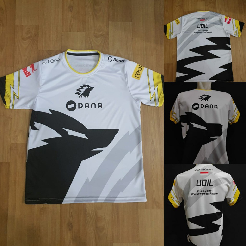 Jual JERSEY KAOS BAJU GAMING ONIC 2020 AWAY PUTIH | Shopee Indonesia Jual JERSEY KAOS BAJU GAMING ONIC 2020 AWAY PUTIH | Shopee Indonesia