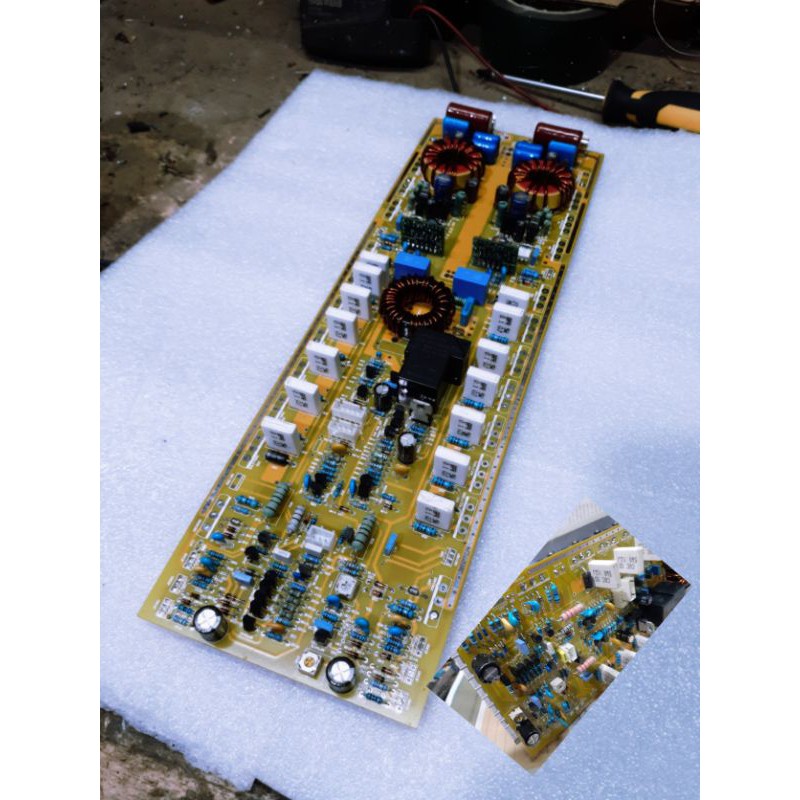 Jual kit power amplifier class td 2400w 8ohm | Shopee Indonesia