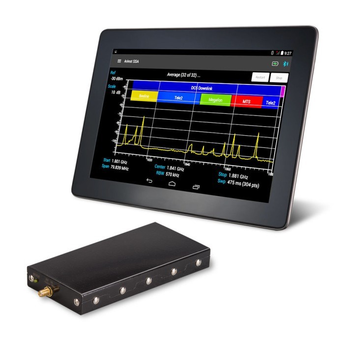 Jual Portable RF spectrum analyzer Arinst SSA (25-6000 MHz) | Shopee ...