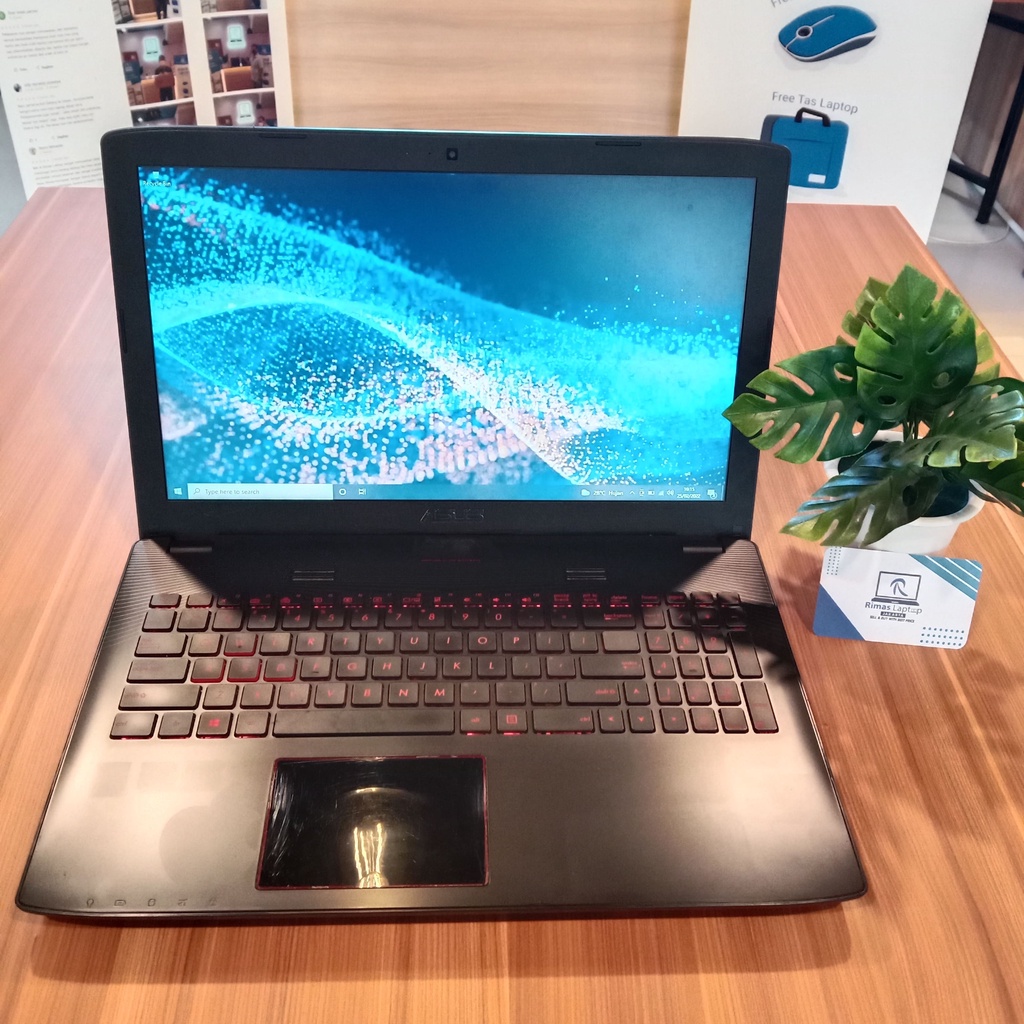 Jual Asus Rog i7 Nvidia Ram 4GBSSD 512GB Keyboard Backlight HD Second ...