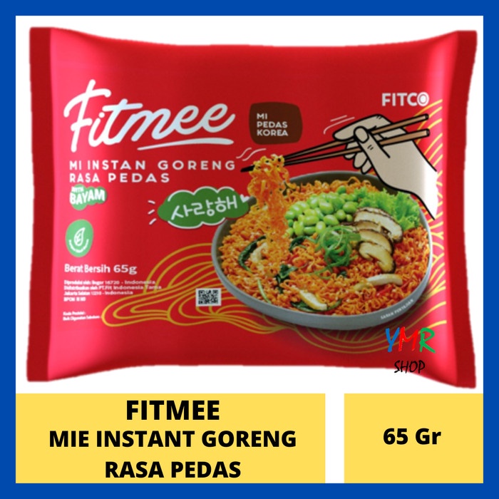 Jual Mie Instan Fitmee Bayam Goreng Pedas Low Calorie 65 Gr | Shopee Indonesia