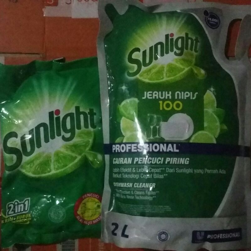 Jual PAKET SUNLIGHT | Shopee Indonesia