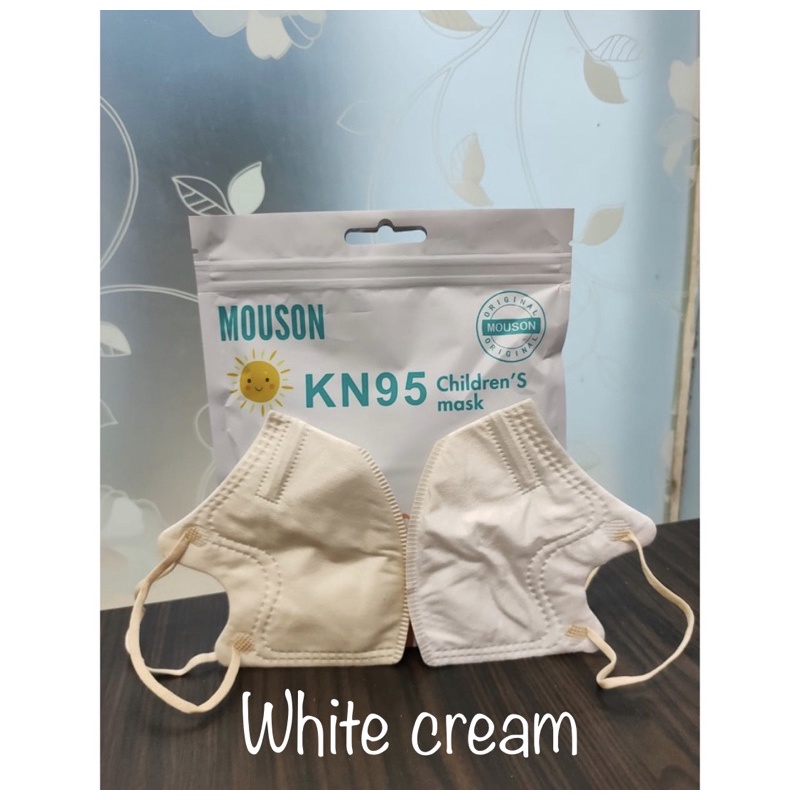 Jual Masker Anak KN95 Mouson 5D 5 Ply | Masker KN 95 Anak Mouson 5D ...