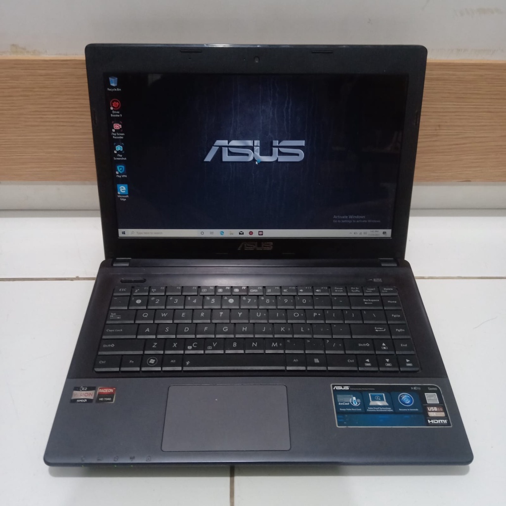 Jual Laptop Asus X45U Amd E2-1800 Ram 4Gb Hdd 500Gb | Shopee Indonesia
