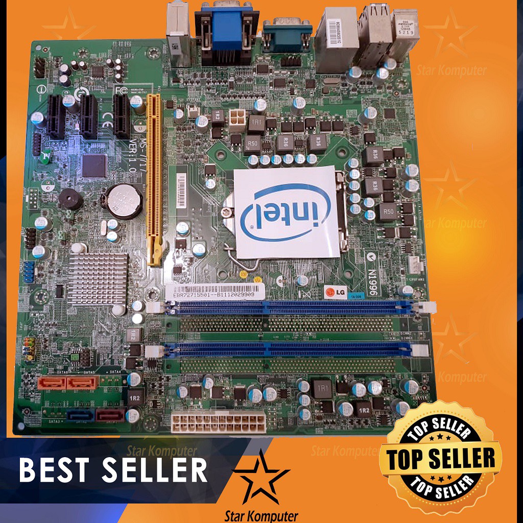 Jual MOTHERBOARD LG H61 LGA 1155 ivy bridge | Shopee Indonesia