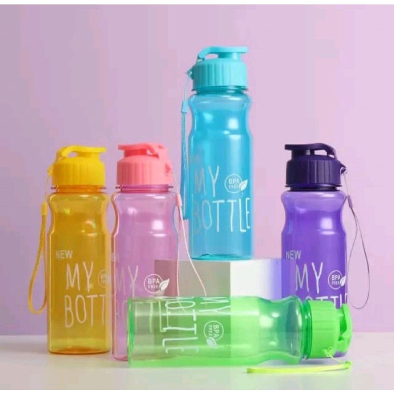 Jual BOTOL MINUM NEW MY BOTTLE BPA Botol Minum viral Botol Minum Anak ...