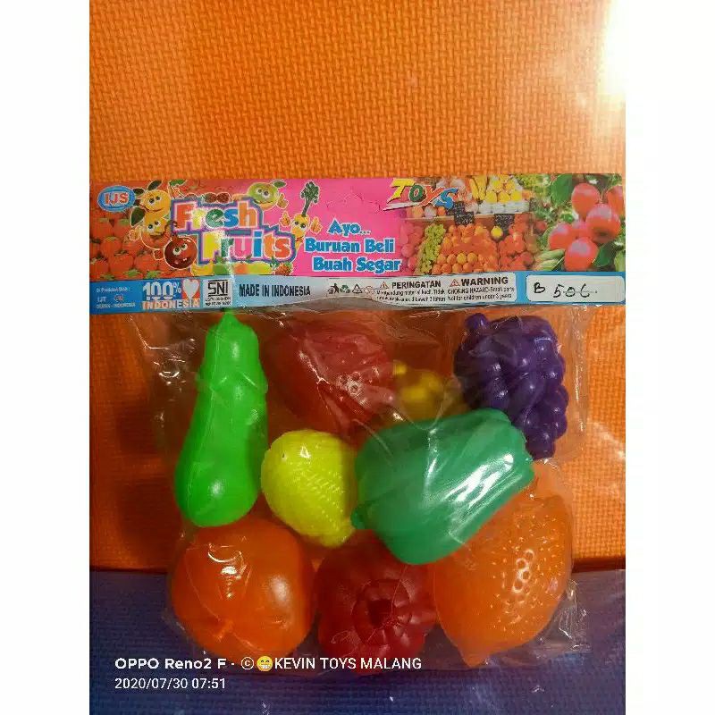Jual mainan buah | Shopee Indonesia