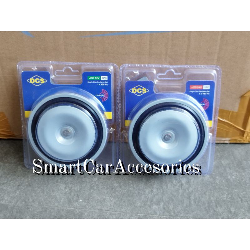 Jual Klakson Horn Bel Disc Engkel Single Press 12V 12Volt DCS 10cm ...