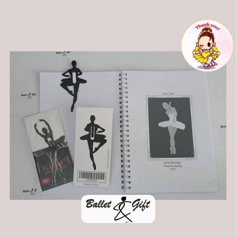 Jual Ballerinas Bookmark pembatas buku Ballet | Shopee Indonesia