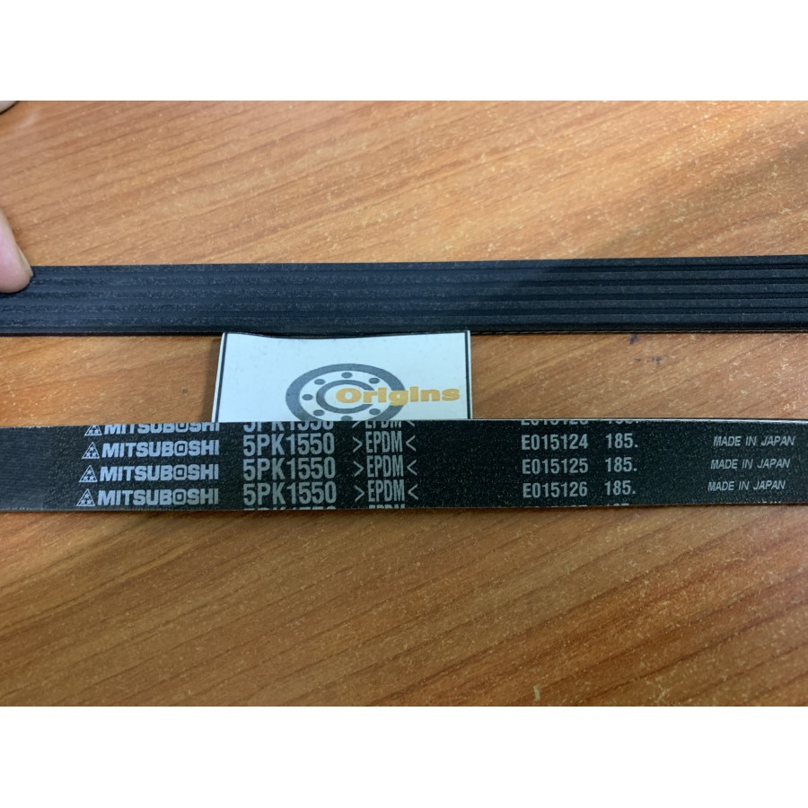 Jual TALI KIPAS 5PK 1550 MITSUBOSHI 5PK1550 | Shopee Indonesia