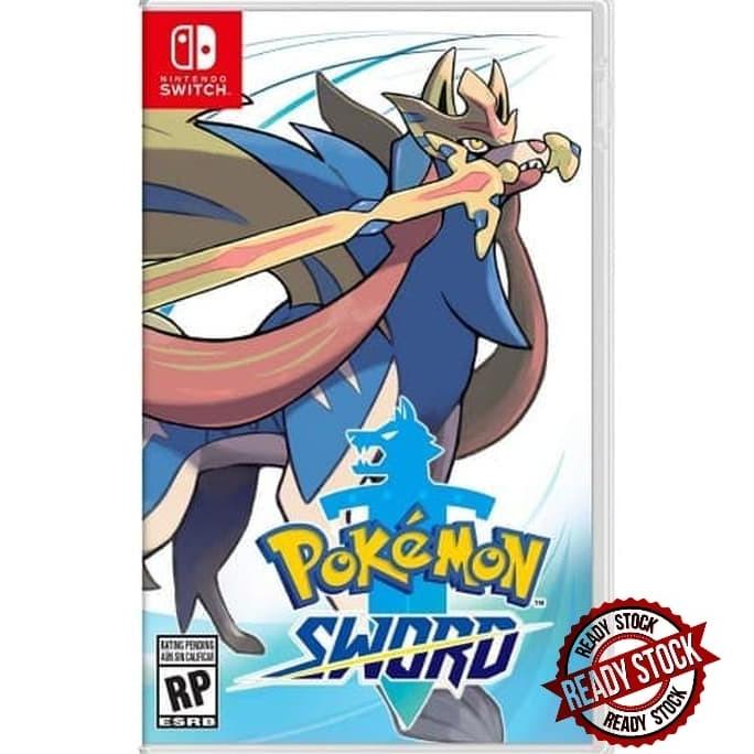 Jual [Nintendo Switch] Pokemon Sword | Shopee Indonesia