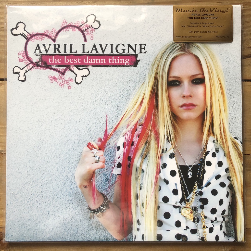 Jual Vinyl / Piringan Hitam Avril Lavigne - The Best Damn Thing LP | Shopee Indonesia