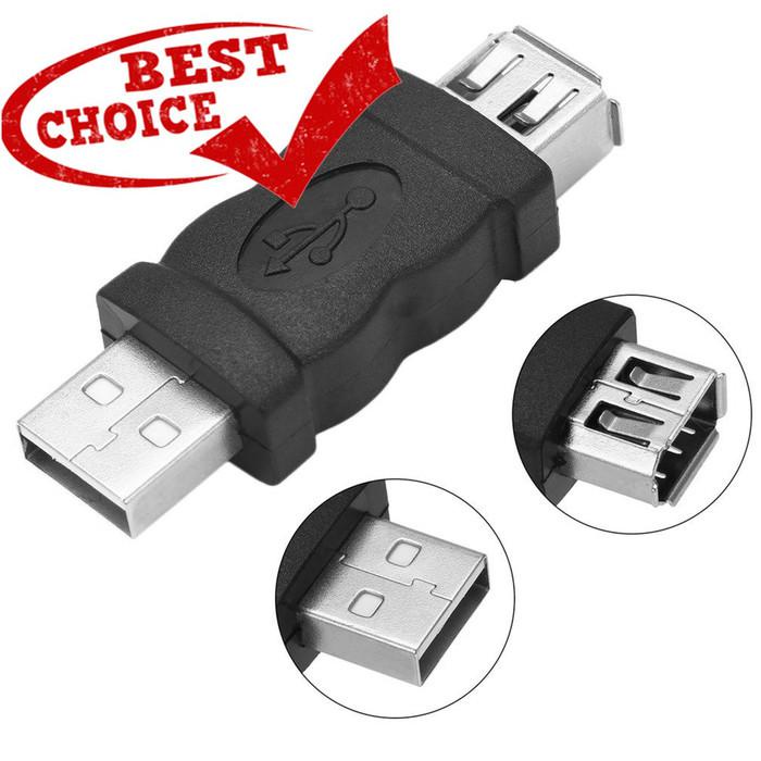 Jual Marg | Portable Firewire Ieee 1394 6 Pin Female To Usb Type A Male ...